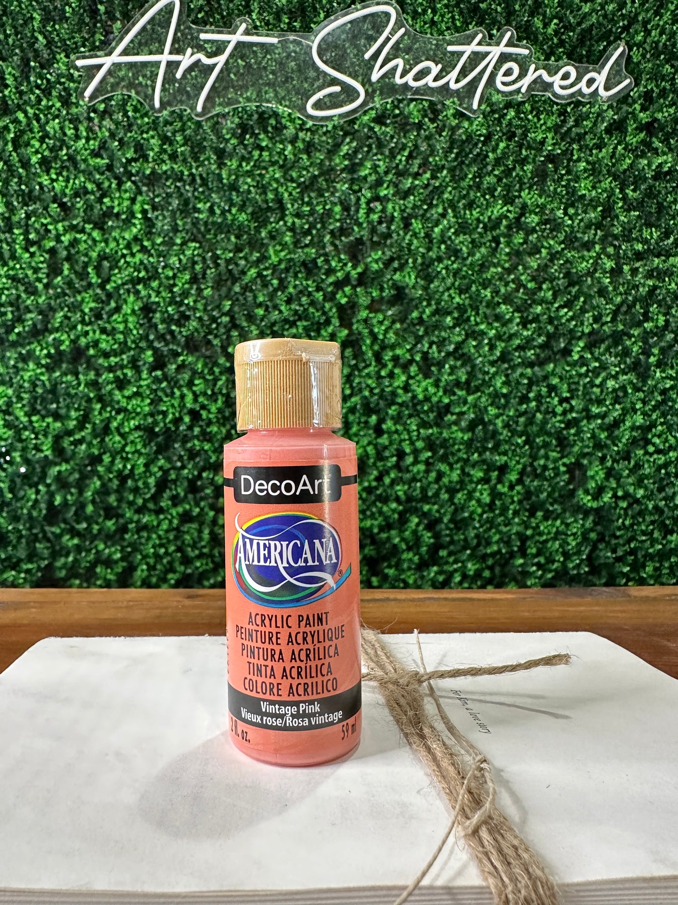 Acrylic Craft Paint – Art Shattered