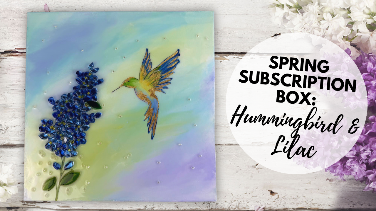 Get Shattered Art Box (quarterly subscription) – Art Shattered