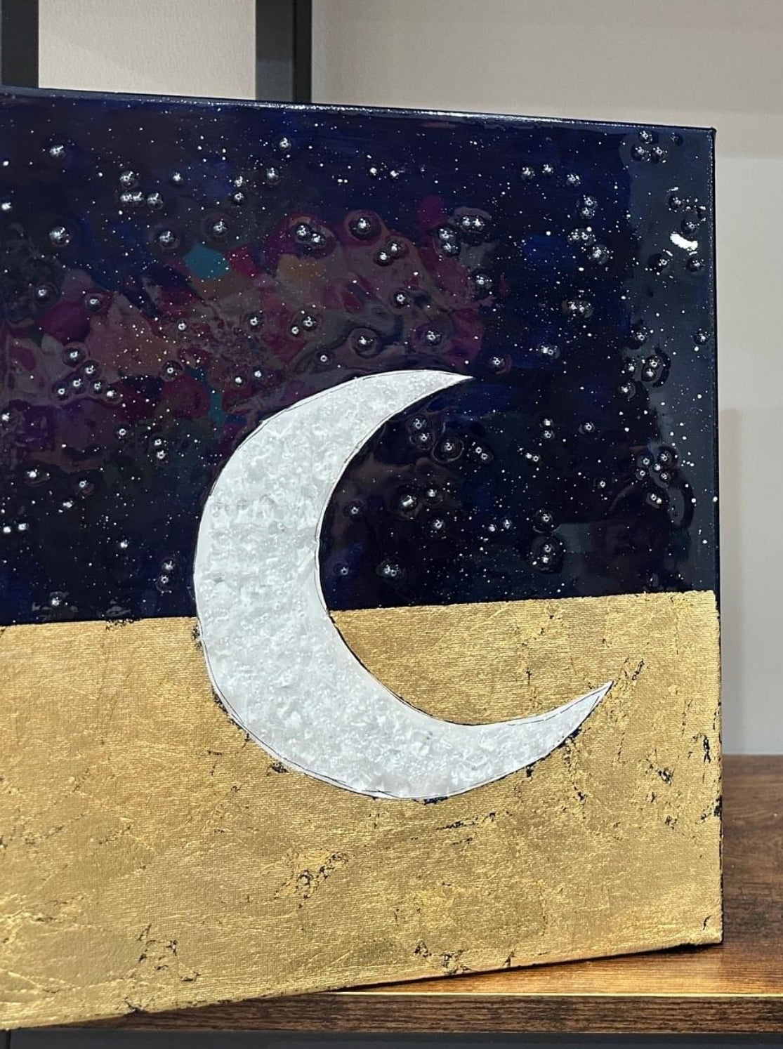 Crescent Moon – Art Shattered