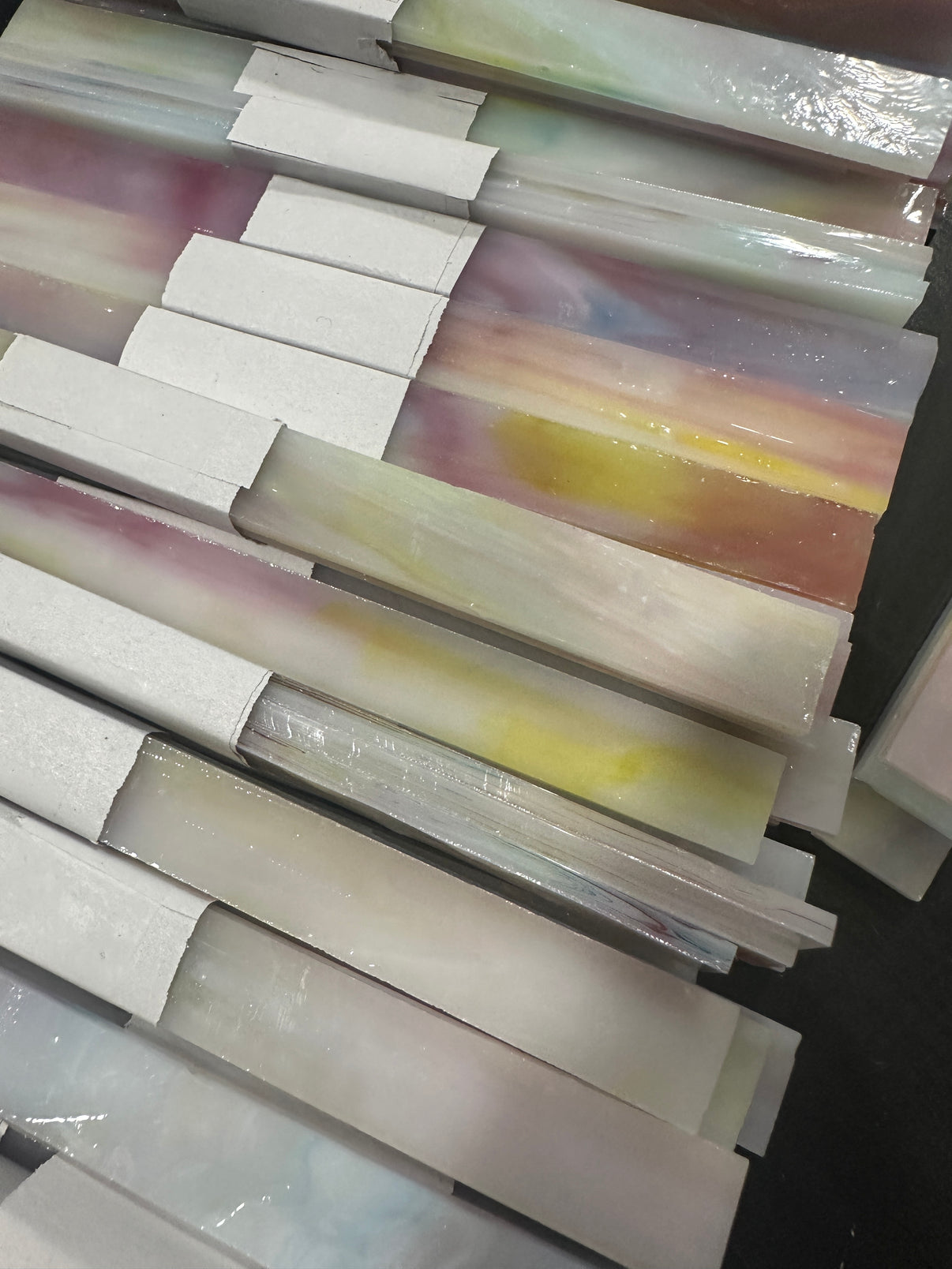 Glass Strips – Art Shattered