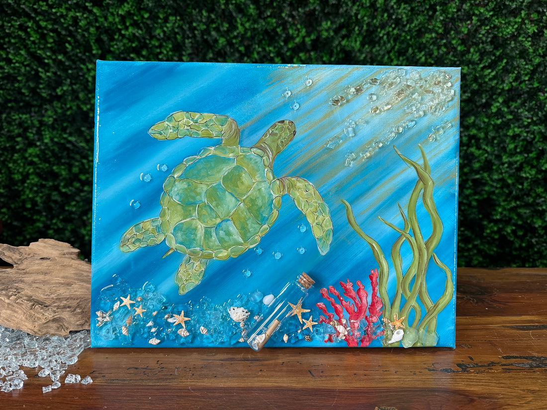Get Shattered Art Box (quarterly subscription) – Art Shattered