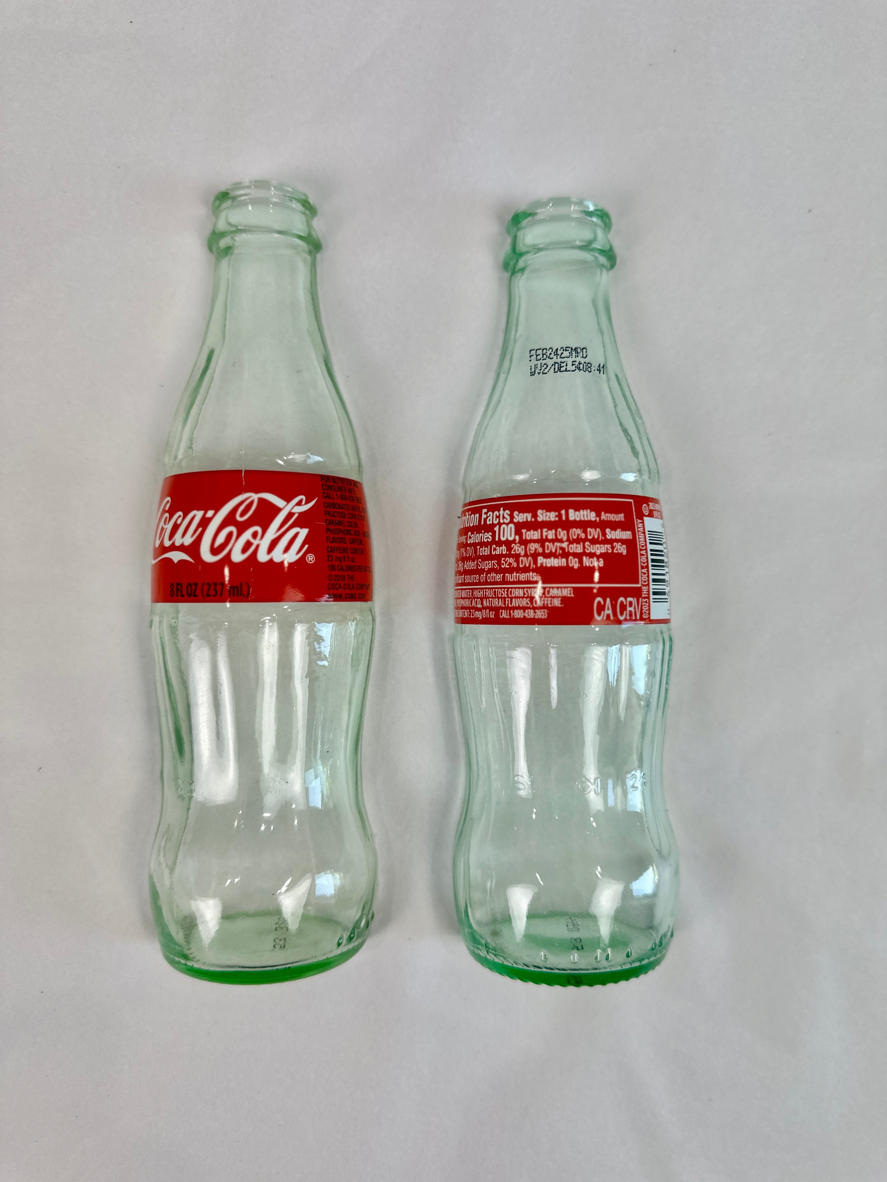 Coke bottle splits – Art Shattered