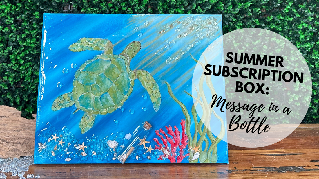 Get Shattered Art Box (quarterly subscription) – Art Shattered