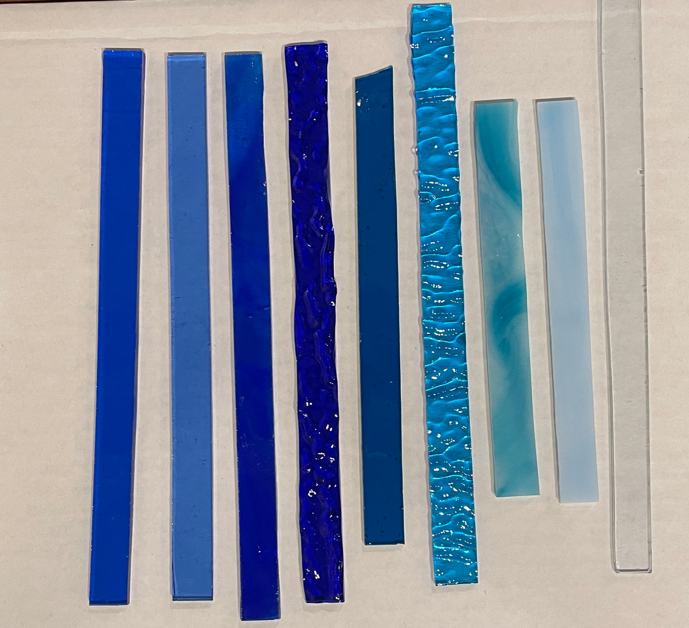 Glass Strips – Art Shattered