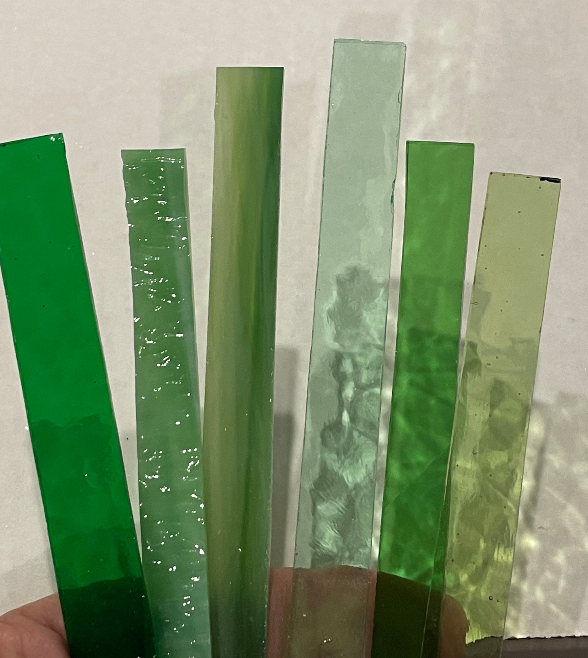 Glass Strips – Art Shattered