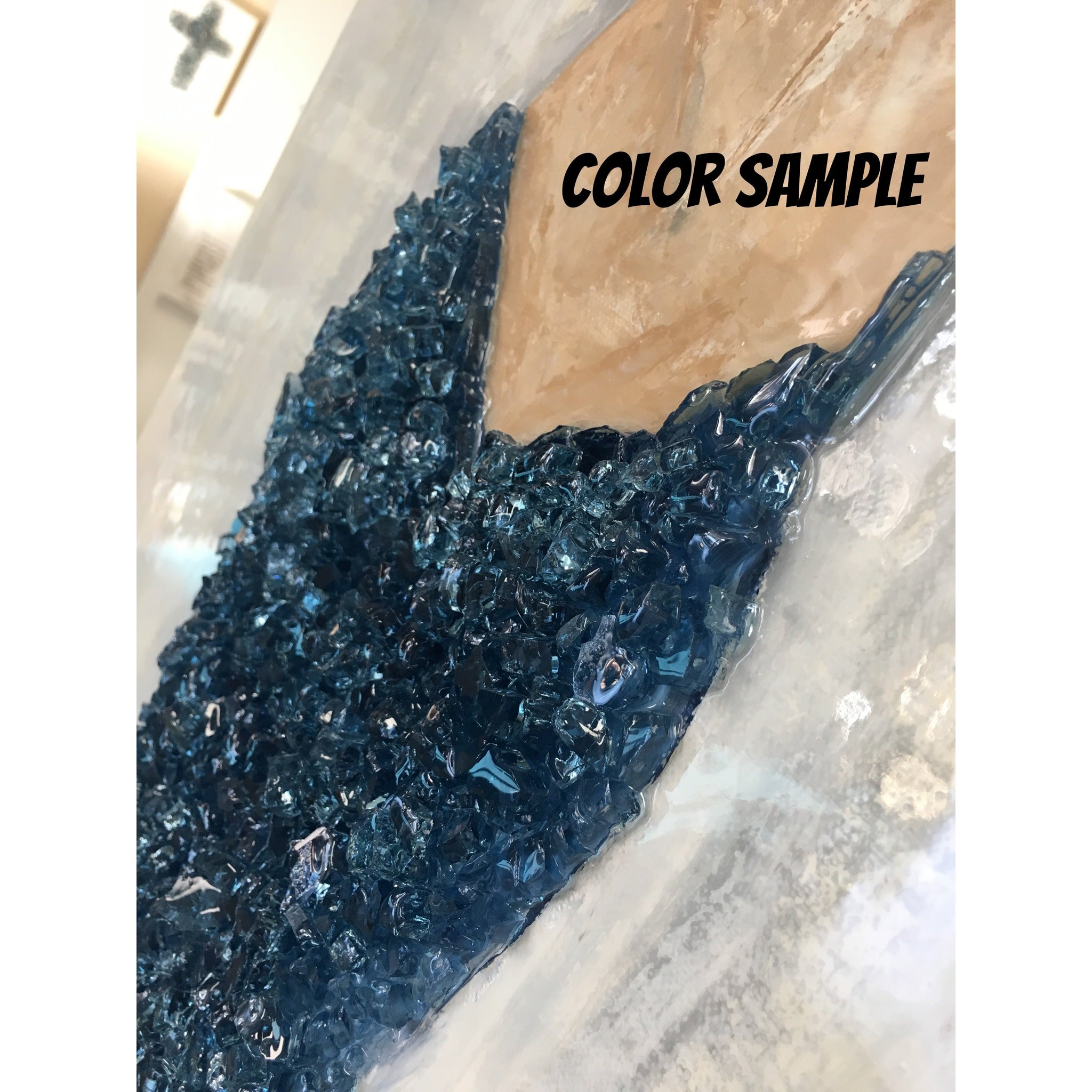 Pacific Blue Classic Glass – Art Shattered