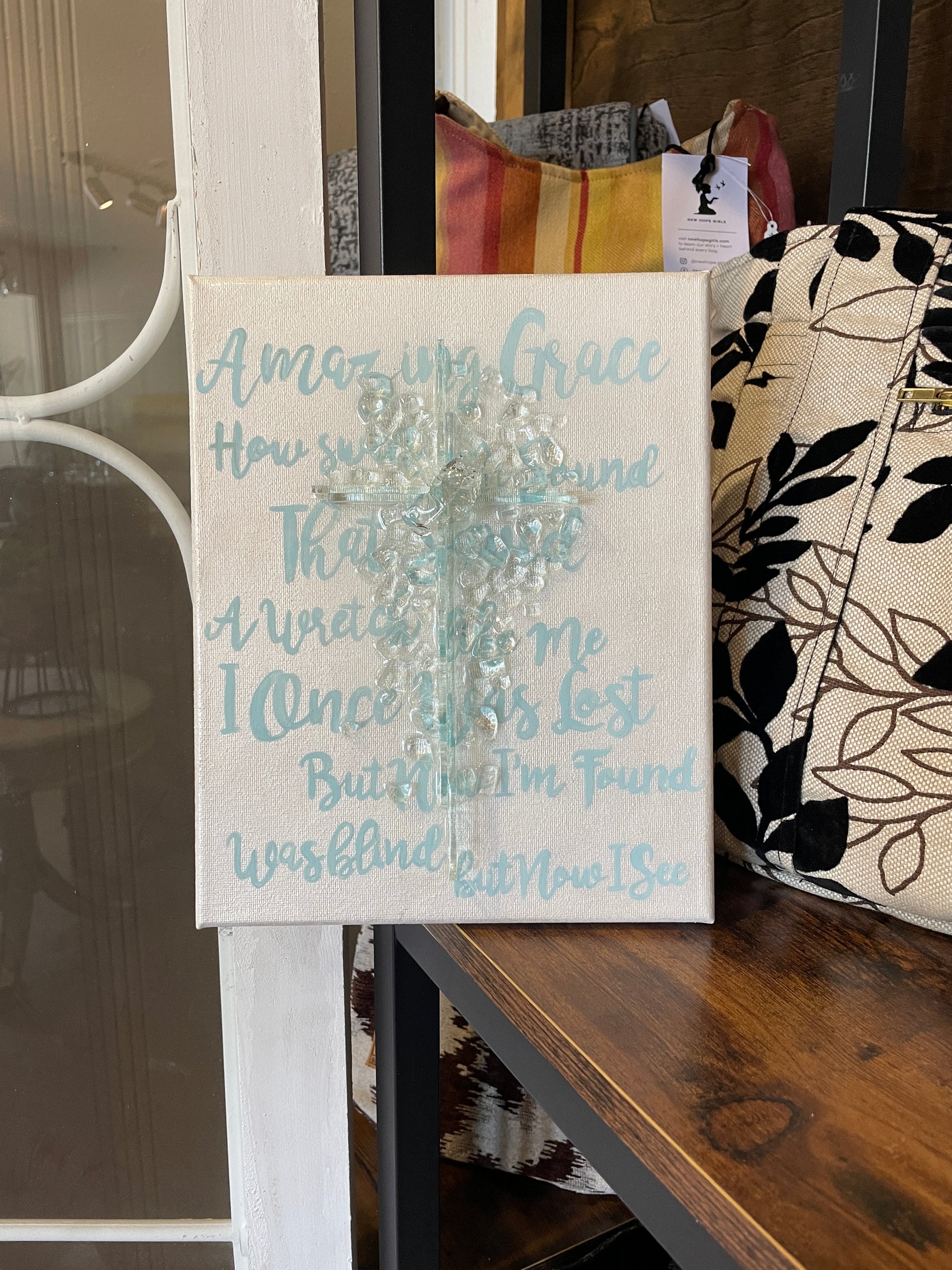 Amazing Grace Cross DIY Kit – Art Shattered